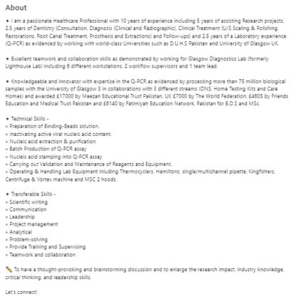 How To Write LinkedIn Summary Examples And Reusable Templates - CareerBands