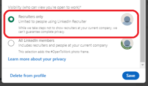 How Being 'LinkedIn open to network on LinkedIn Can Supercharge Your ...