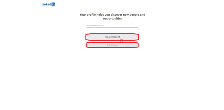 How to Create LinkedIn Account without Phone Number? - CareerBands