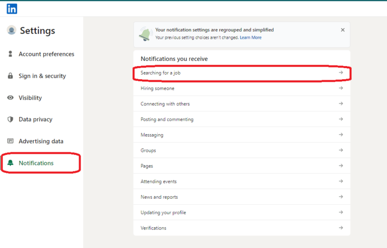 How To Turn Off LinkedIn Profile View Notification? - CareerBands