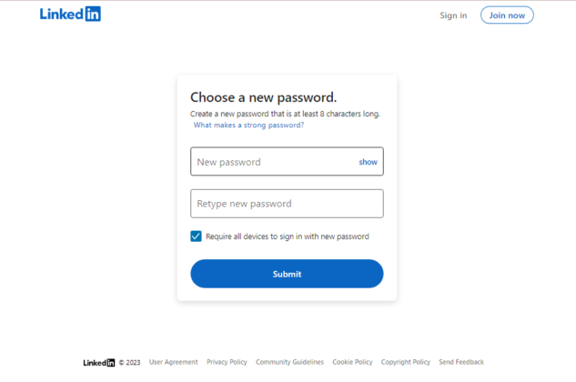 How to Change LinkedIn Password? - CareerBands