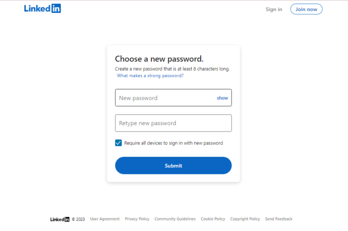 How to Change LinkedIn Password? - CareerBands