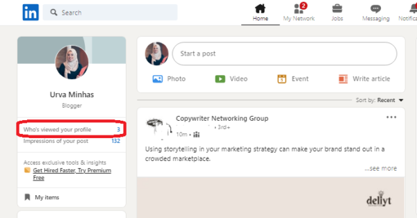 Can People See When You View their LinkedIn Profile - CareerBands