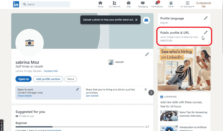 How to Hide Your LinkedIn Profile from Everyone? - CareerBands