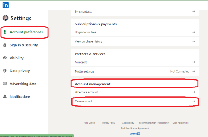 How to Delete LinkedIn Account Without Password? - CareerBands