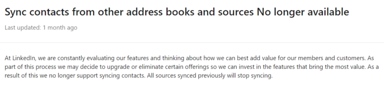 How to Add, Delete, Block, Import, Export, and Find Contacts on LinkedIn - CareerBands