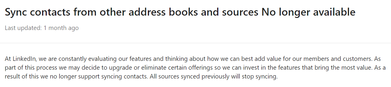 How to Add, Delete, Block, Import, Export, and Find Contacts on LinkedIn - CareerBands